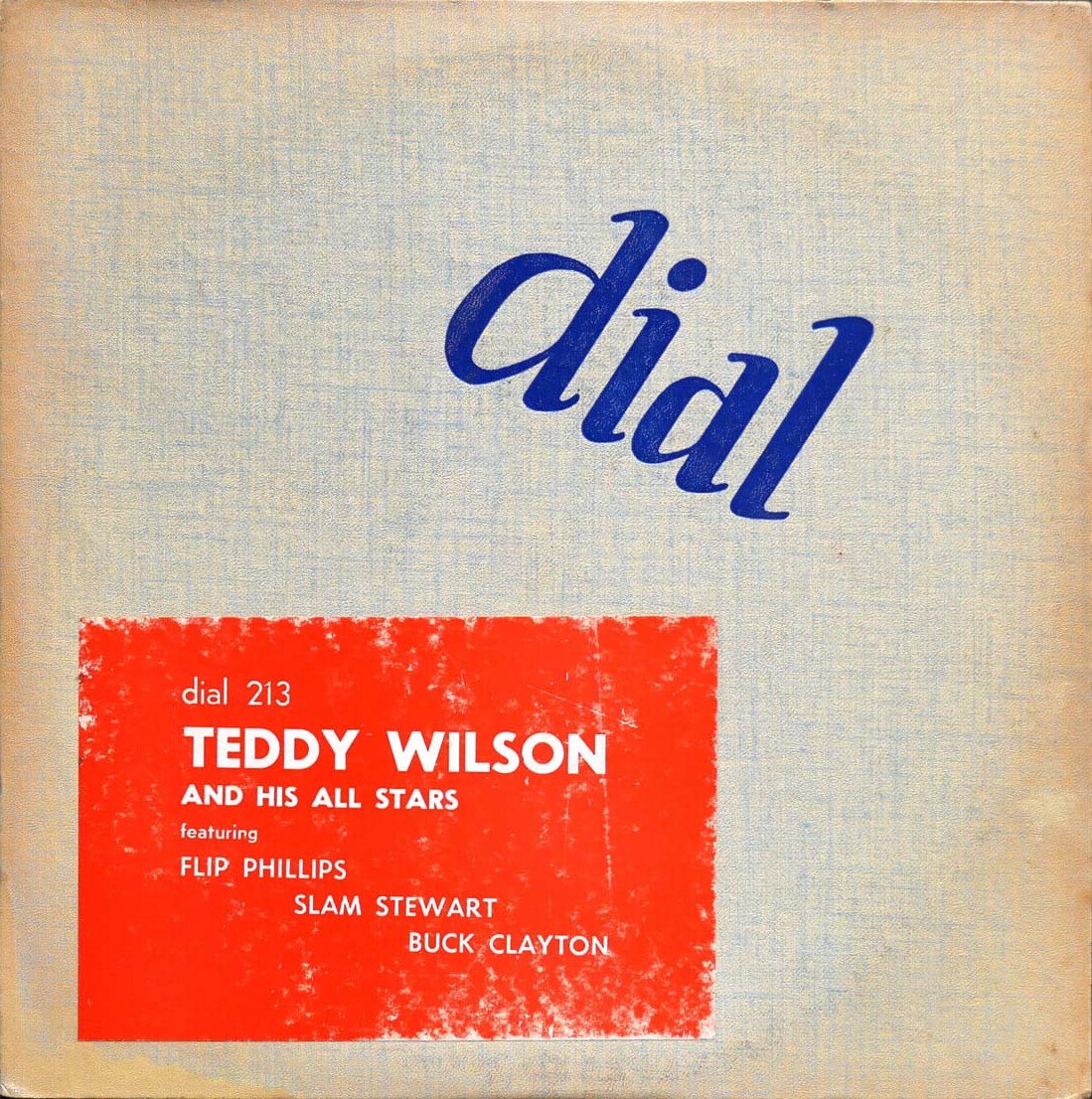 Teddy Wilson and His All Stars by Teddy Wilson and His All Stars ...