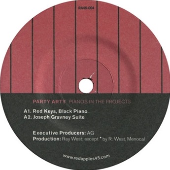 Pianos in the Projects by Ray West & Party Arty (EP, East Coast Hip Hop ...