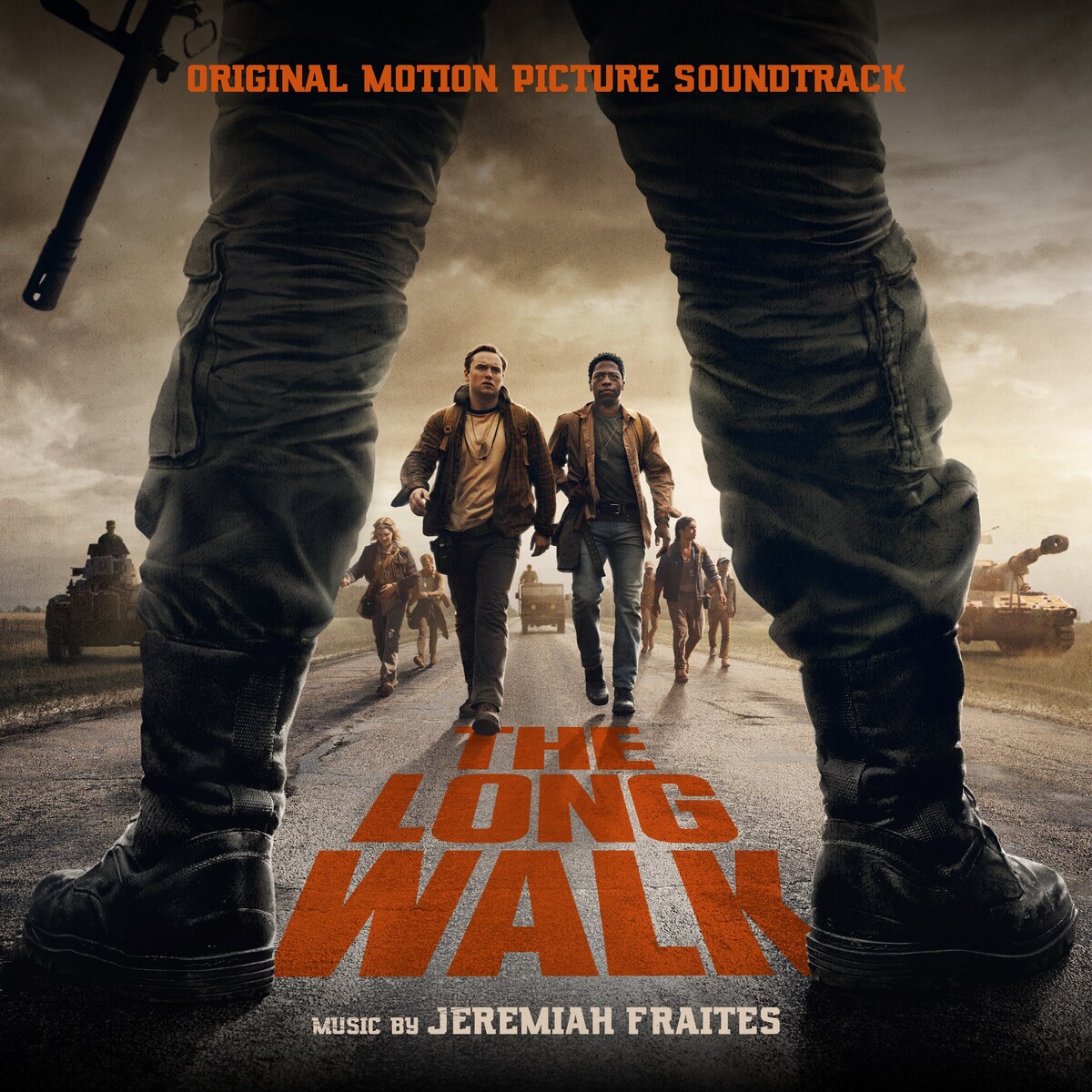 The Long Walk by Jeremiah Fraites (Album, Film Score): Reviews, Ratings ...