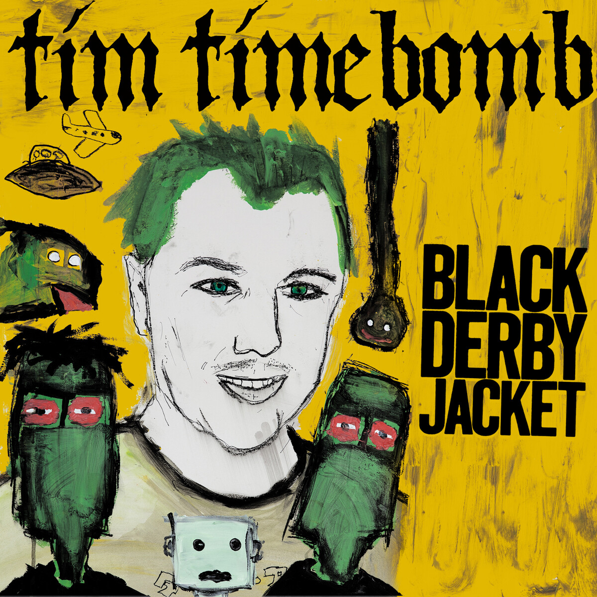 Black Derby Jacket by Tim Timebomb (Single, Acoustic Rock): Reviews, Ratings, Credits, Song list ...