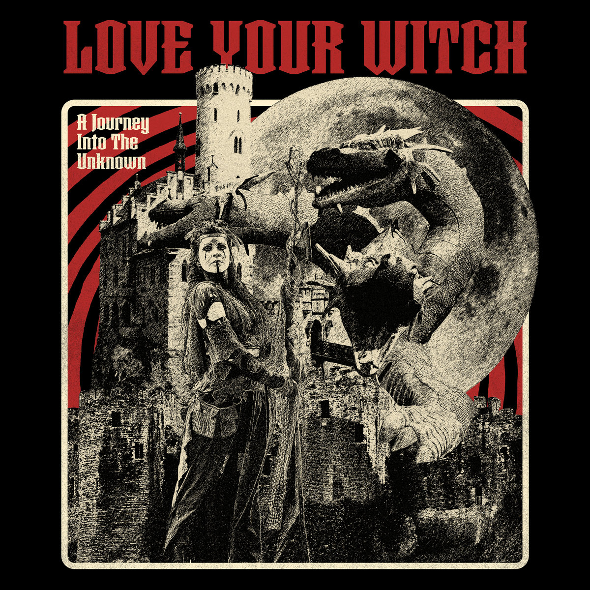 A Journey Into the Unknown by Love Your Witch (Album, Doom Metal ...