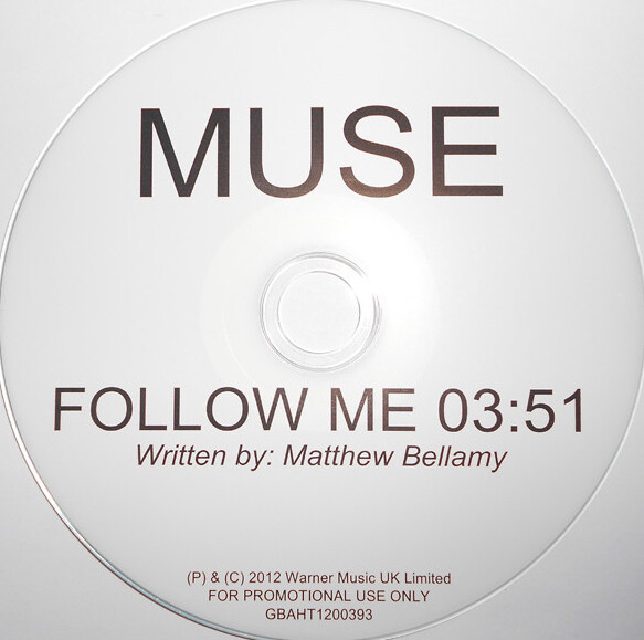 Follow Me by Muse (Single; Warner United Kingdom): Reviews, Ratings ...