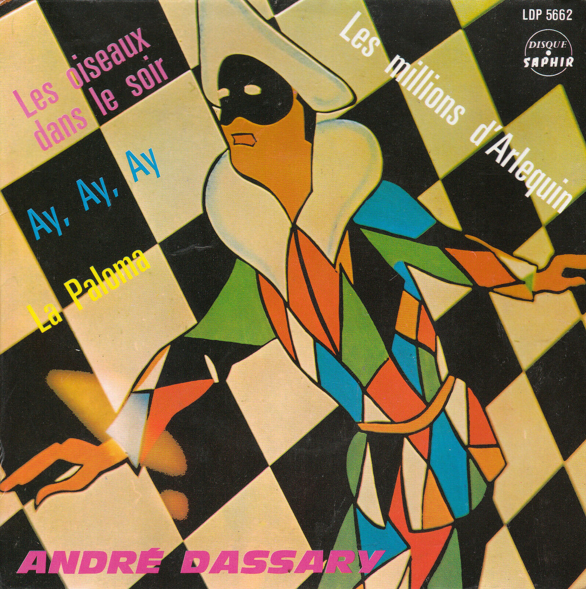 La Paloma by André Dassary (EP, Chanson): Reviews, Ratings, Credits ...