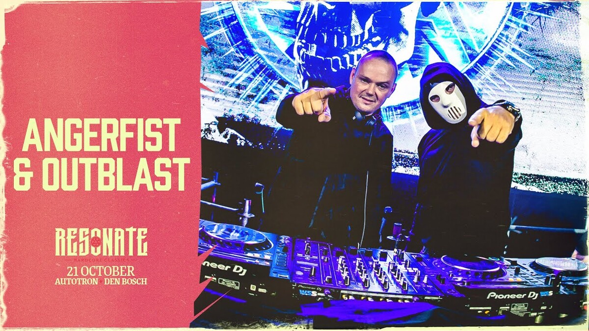 Resonate 2022 - Hardcore Classics by Angerfist & Outblast (Video): Reviews, Ratings, Credits ...