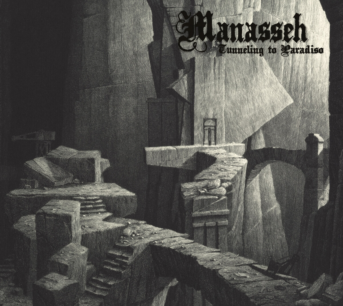 Tunneling to Paradiso by Manasseh (Album, Dark Ambient): Reviews ...