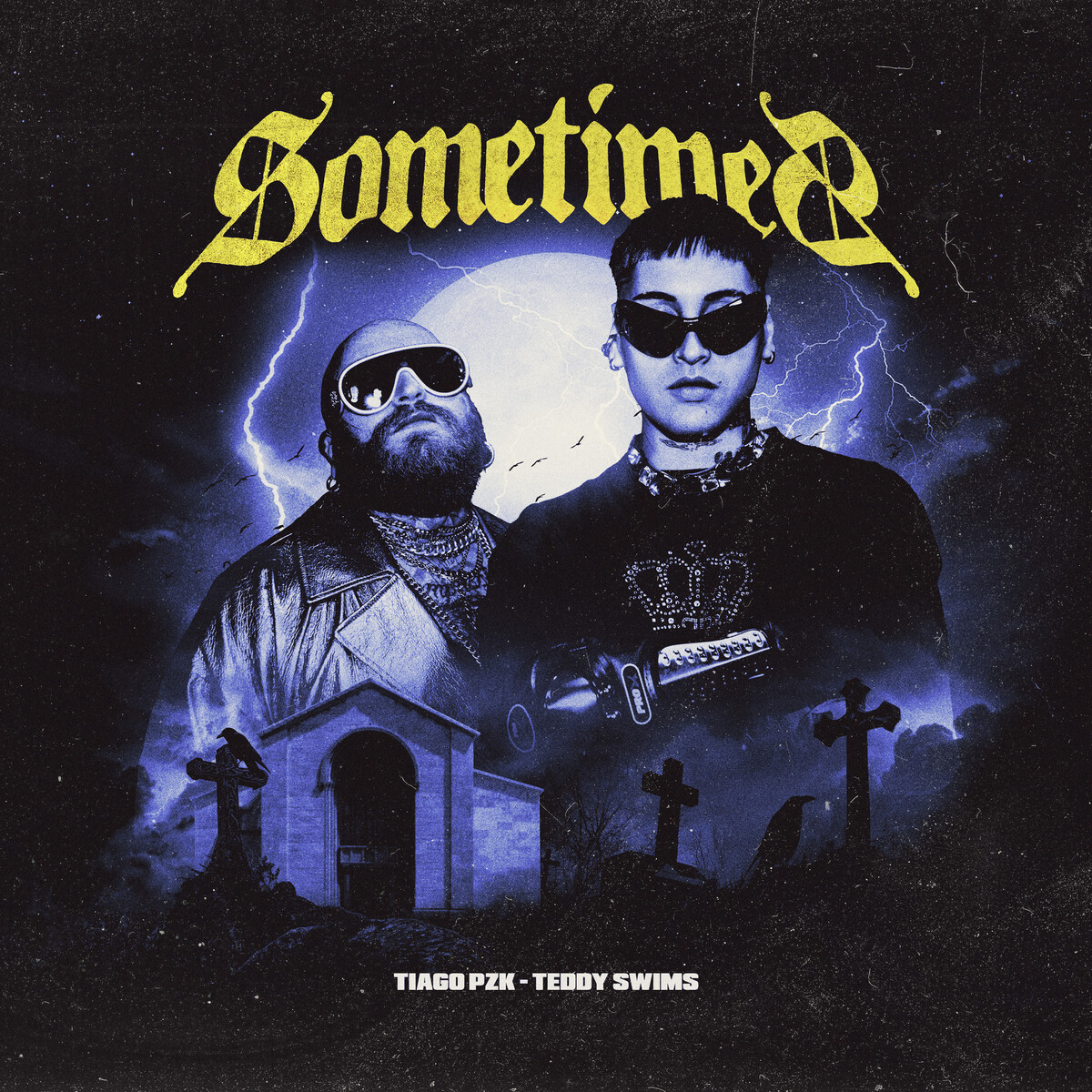 Sometimes by Tiago PZK & Teddy Swims (Single, Pop Soul): Reviews ...