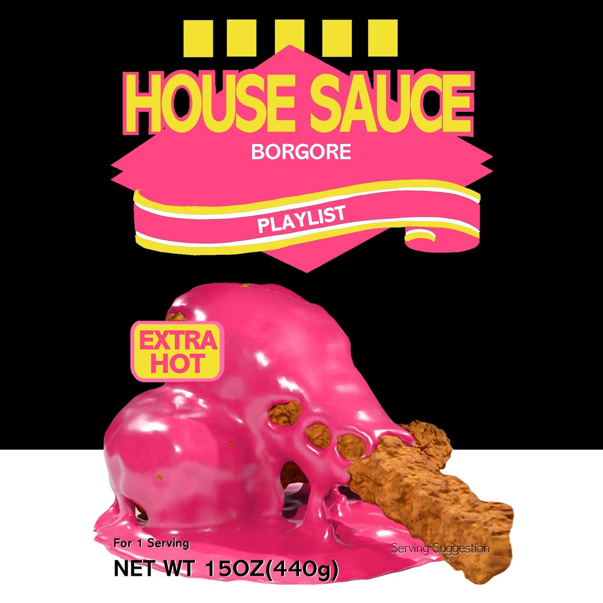 House Sauce by Borgore (EP): Reviews, Ratings, Credits, Song list ...