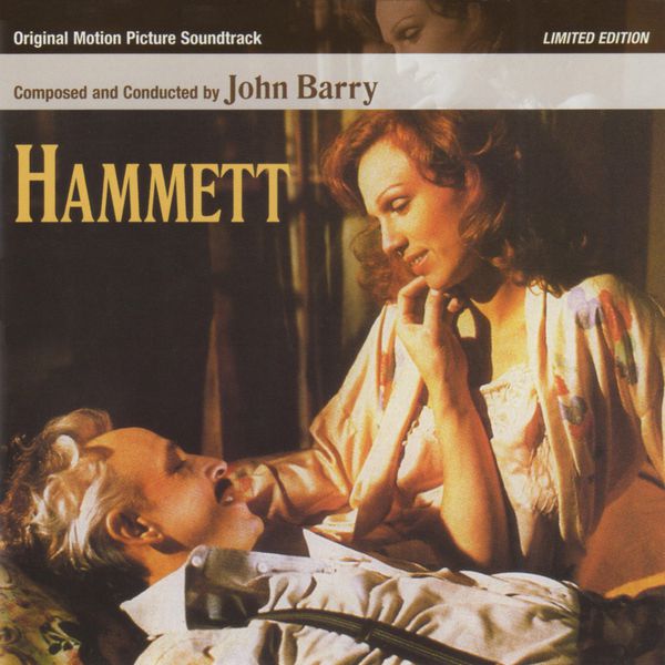 Hammett by John Barry (Album, Film Score): Reviews, Ratings, Credits, Song list - Rate Your Music