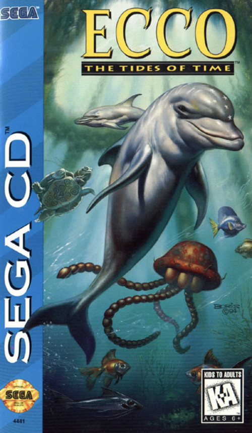 Ecco: The Tides of Time by Spencer Nilsen (Album, Video Game Music ...