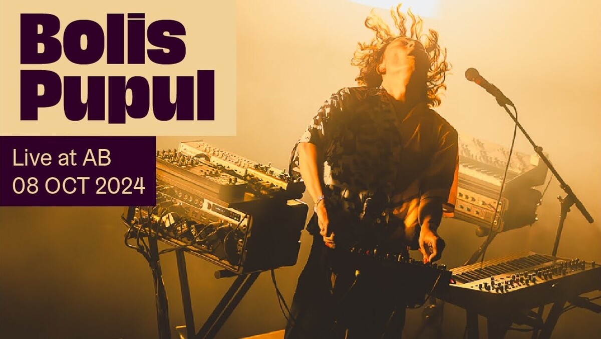 Live at AB - Ancienne Belgique by Bolis Pupul (Video): Reviews, Ratings ...