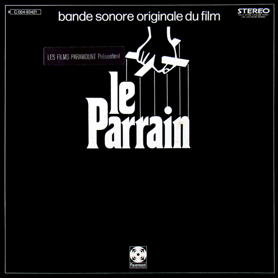 Le Parrain by Nino Rota (Album; Paramount; 2C 064-93421): Reviews ...