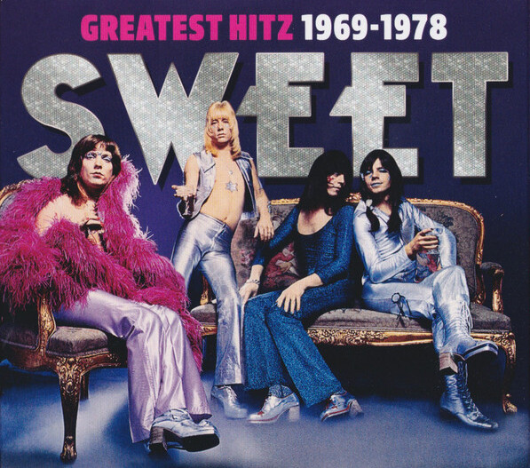 Greatest Hitz: The Best of Sweet 1969-1978 by Sweet (Compilation, Glam ...