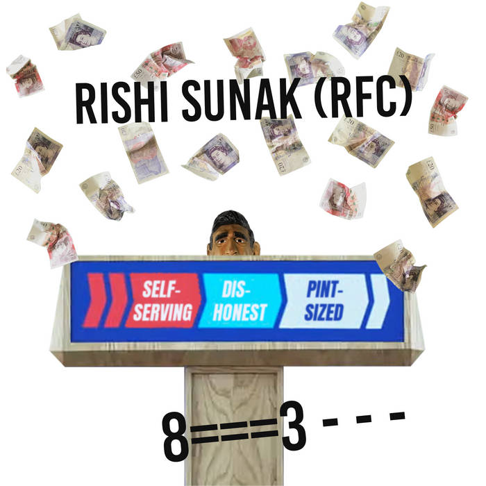 Rishi Sunak (RFC) by The Kunts (Single): Reviews, Ratings, Credits ...