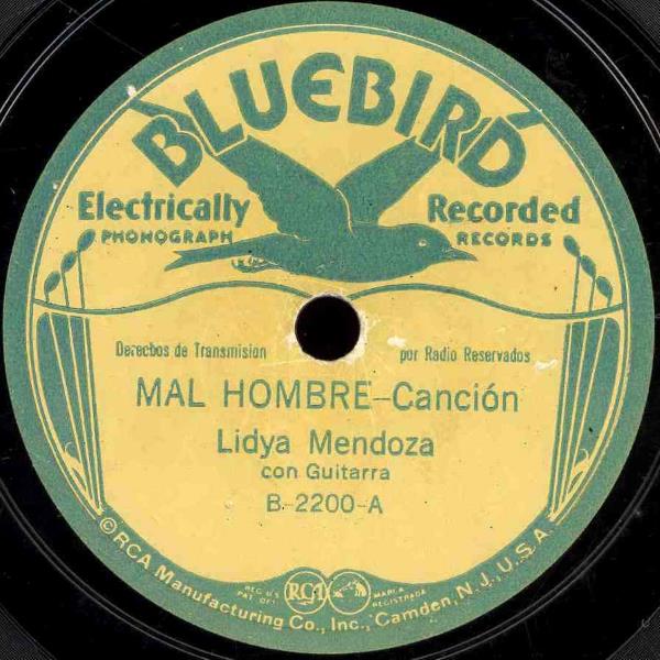 Mal hombre / Al pie de tu reja by Lydia Mendoza (Single, Tejano Music ...
