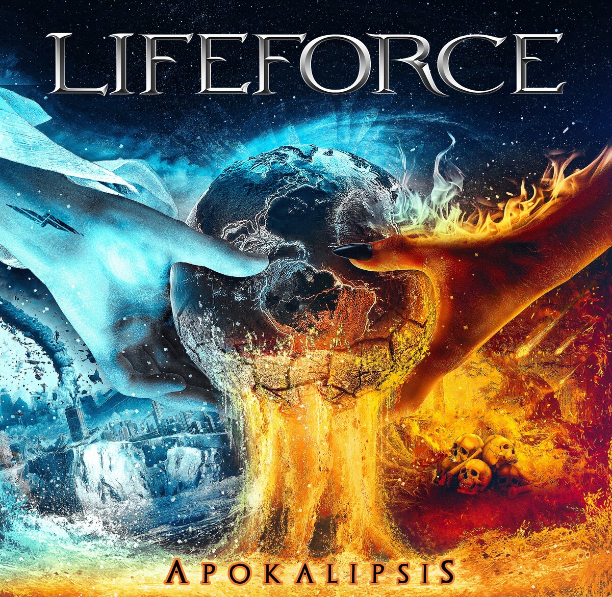 Apokalipsis by LifeForce (Album, Progressive Metal): Reviews, Ratings ...