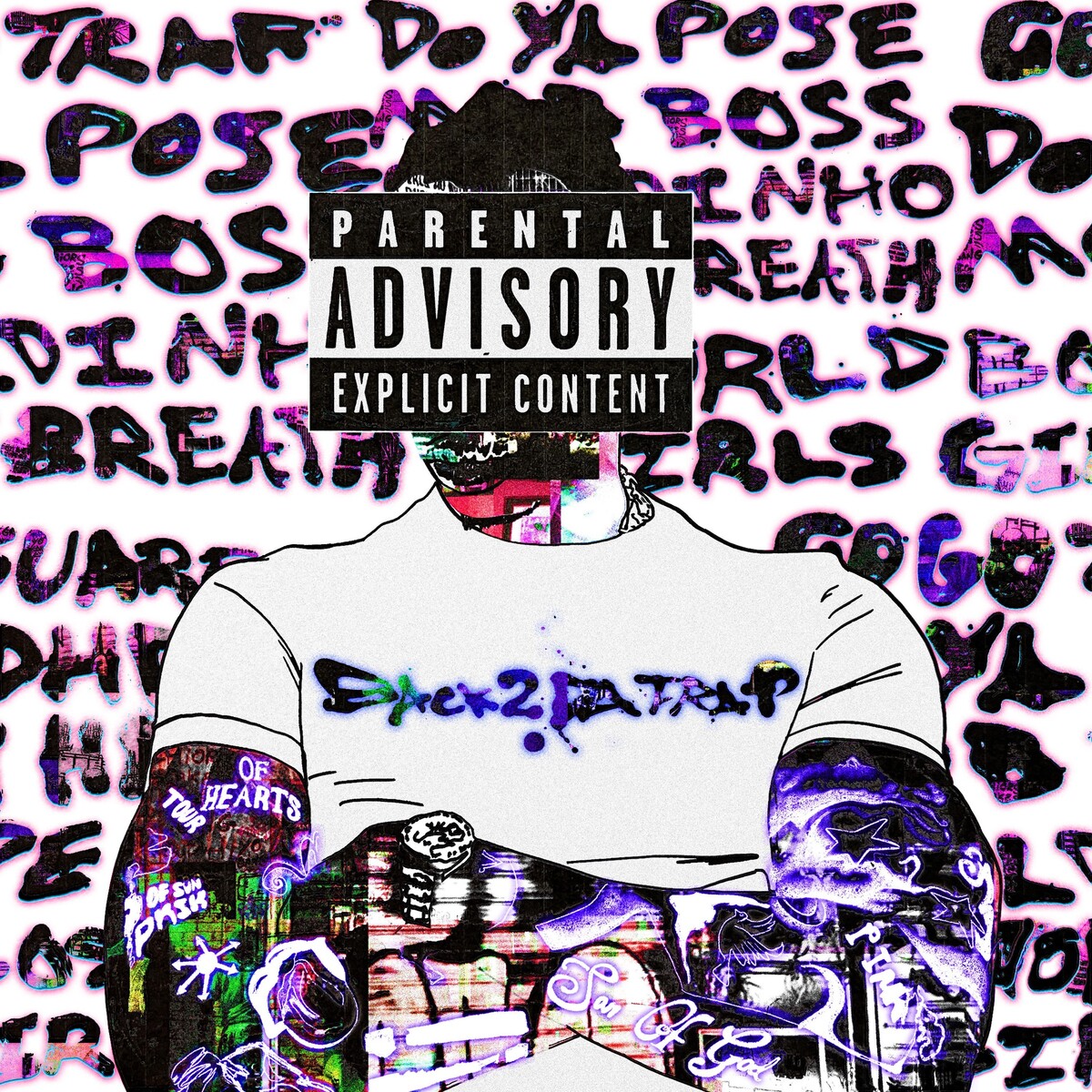 BACK2DATRAP by Lancey Foux (Mixtape, Trap): Reviews, Ratings, Credits ...