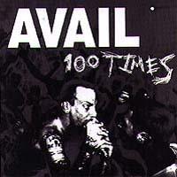 100 Times by Avail (EP, Punk Rock): Reviews, Ratings, Credits, Song ...