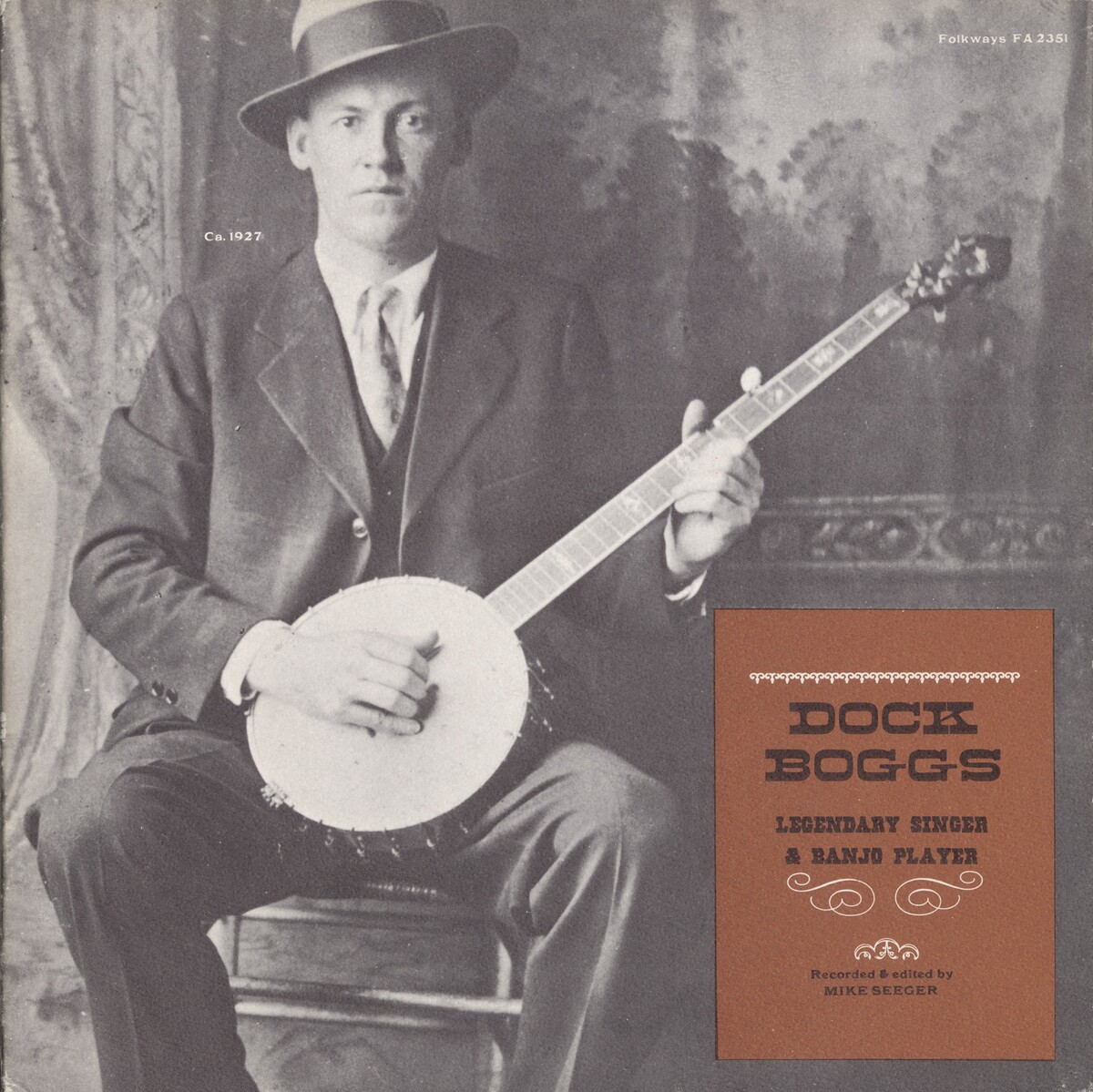 Dock Boggs by Dock Boggs (Album; Smithsonian Folkways): Reviews ...