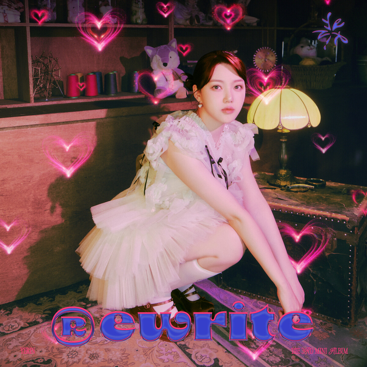 Rewrite by 예린 [Yerin] (EP, K-Pop): Reviews, Ratings, Credits, Song list ...