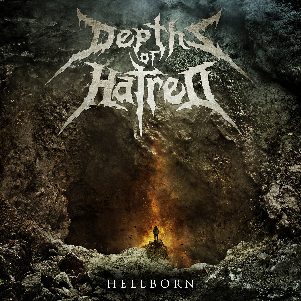 Hellborn by Depths of Hatred (Album, Deathcore): Reviews, Ratings, Credits, Song list - Rate ...