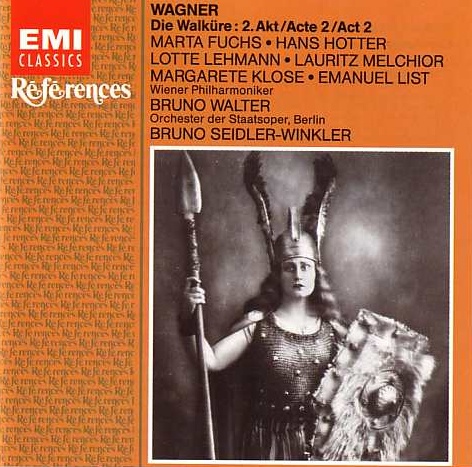 Die Walküre: 2. Akt by Wiener Philharmoniker / Orchester der Deutschen ...