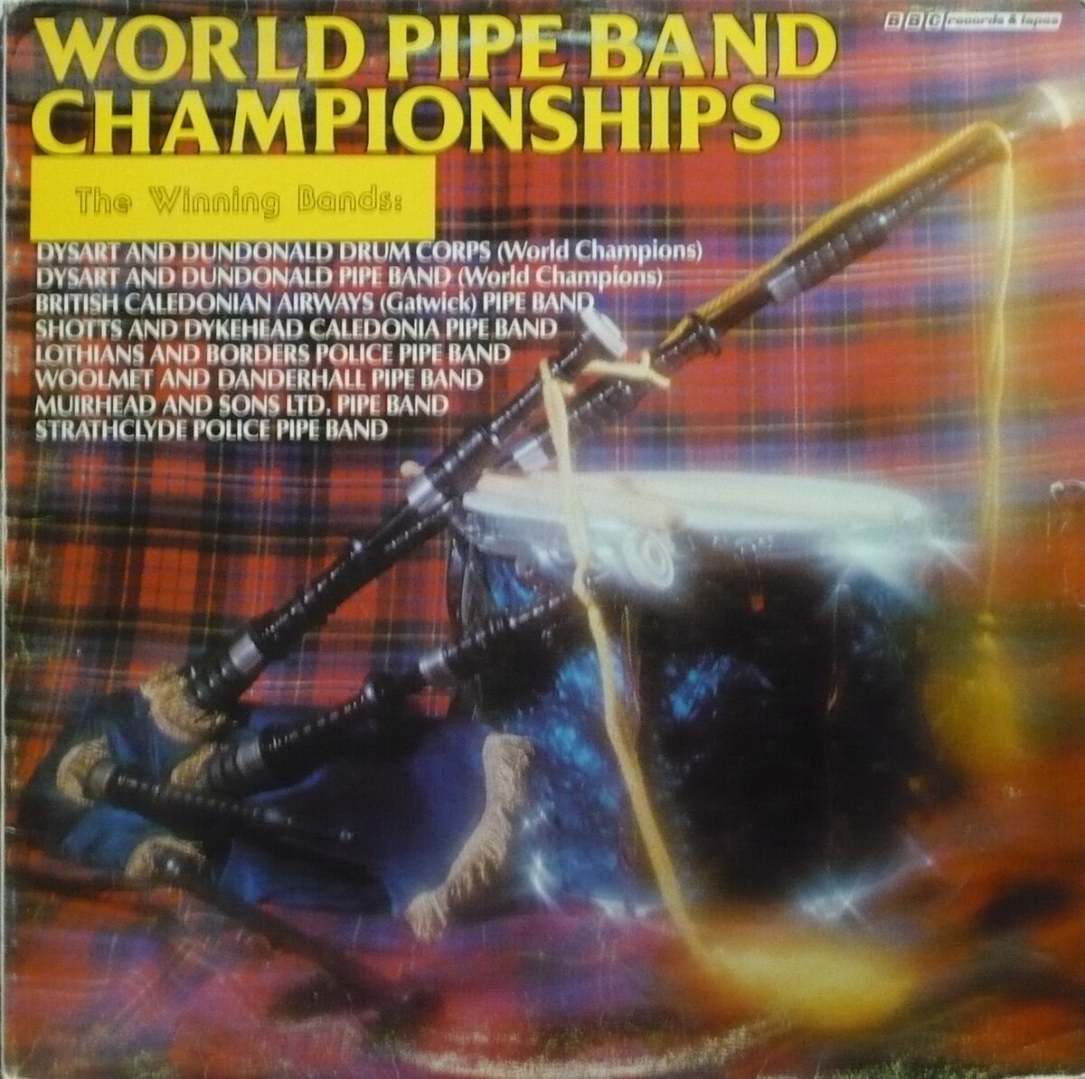 World Pipe Band Championships by Various Artists (Album): Reviews ...