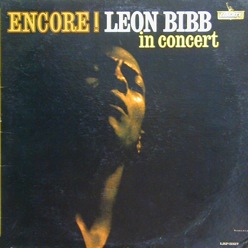 Encore! Leon Bibb in Concert by Leon Bibb (Album, Contemporary Folk ...