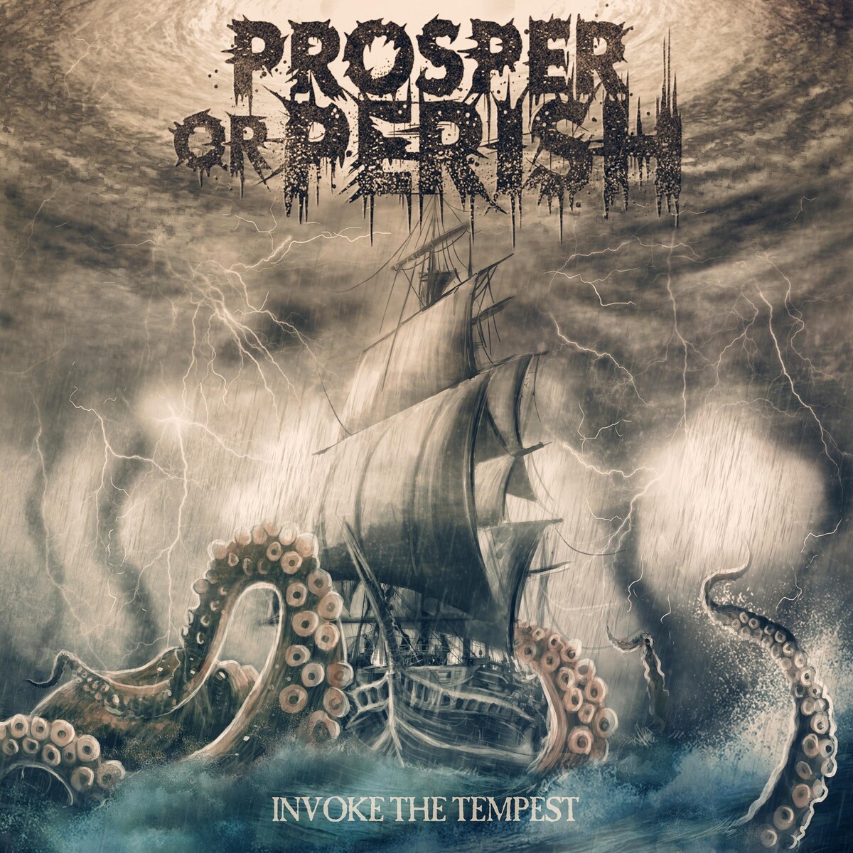 Invoke the Tempest by Prosper or Perish (Album): Reviews, Ratings ...