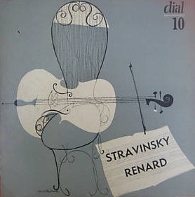 Renard by Robert Craft (Album; Dial; LP-10): Reviews, Ratings, Credits ...