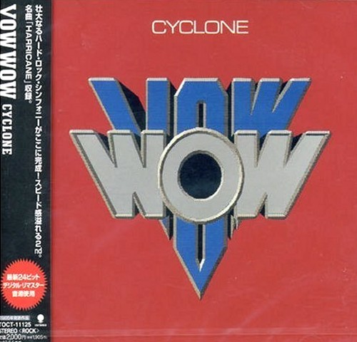 Cyclone by Vow Wow (Album; Eastworld; TOCT-8414): Reviews, Ratings ...