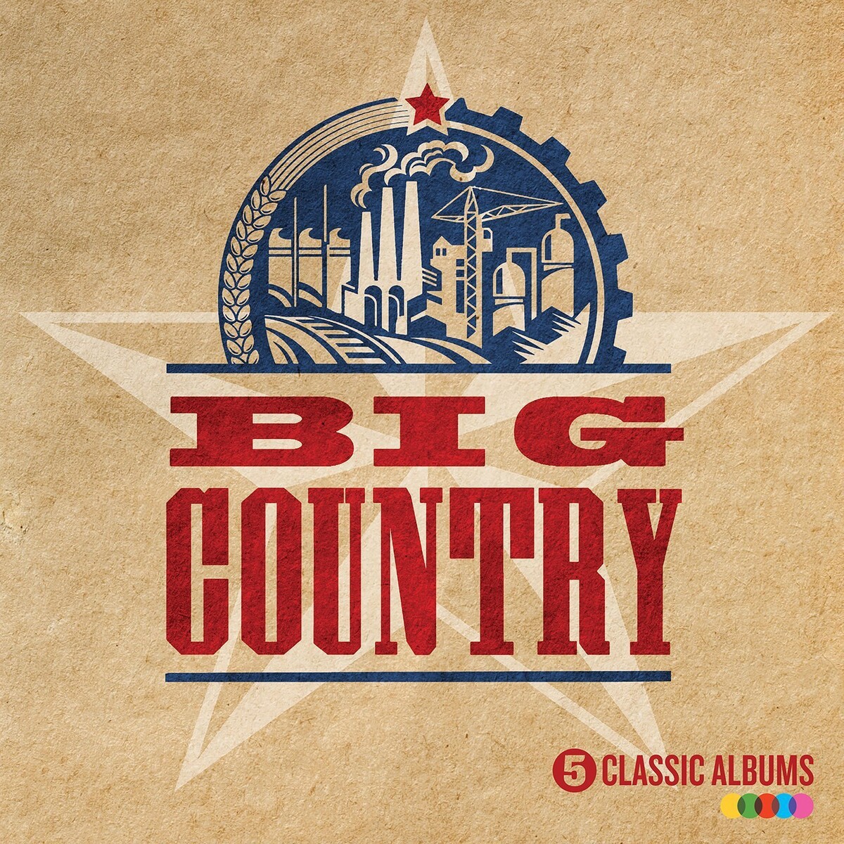 5 Classic Albums by Big Country (Compilation, Big Music): Reviews ...