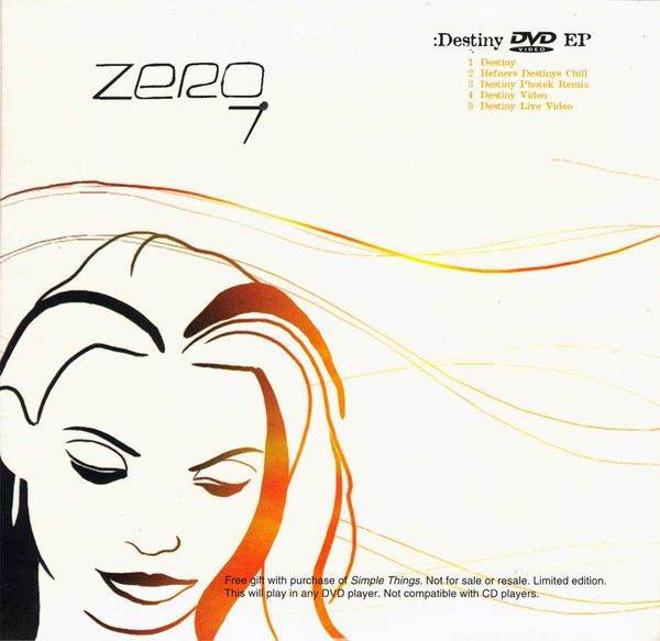 Destiny by Zero 7 (EP, Downtempo): Reviews, Ratings, Credits, Song list ...