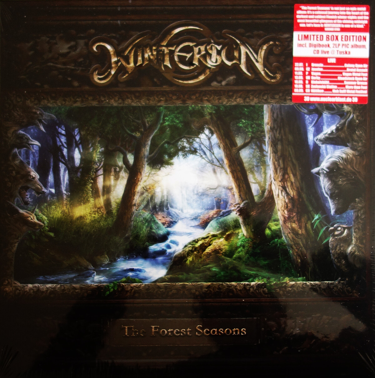 The Forest Seasons by Wintersun (Album; Nuclear Blast): Reviews ...