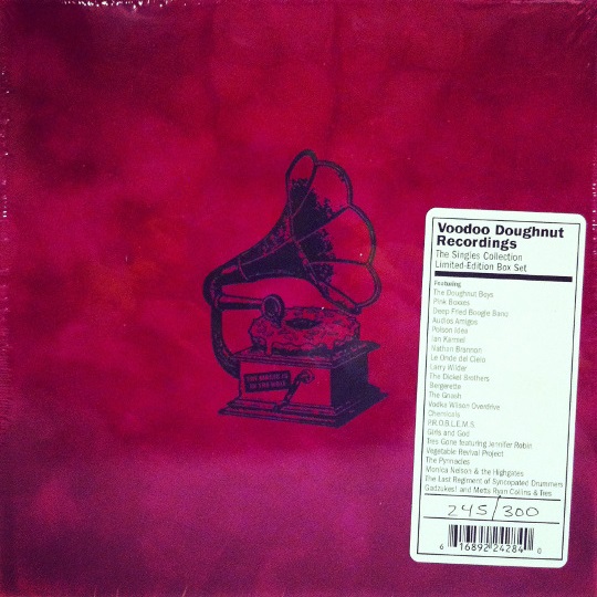 Voodoo Doughnut Recordings - The Singles Collection by Various Artists ...