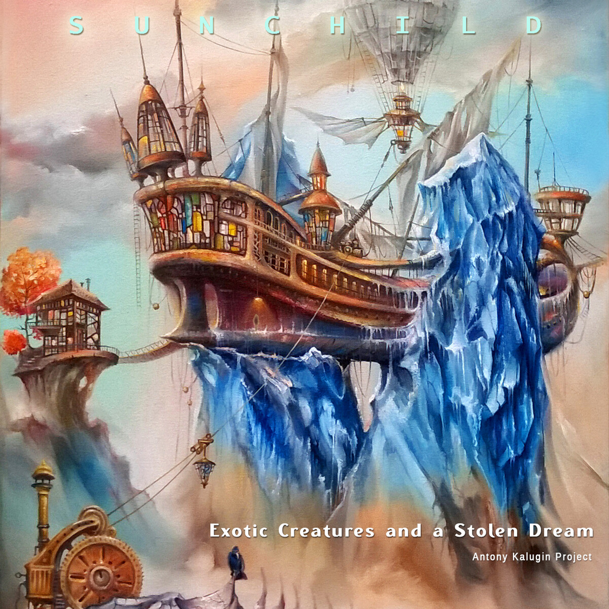 Exotic Creatures and a Stolen Dream by Sunchild (Album, Progressive ...