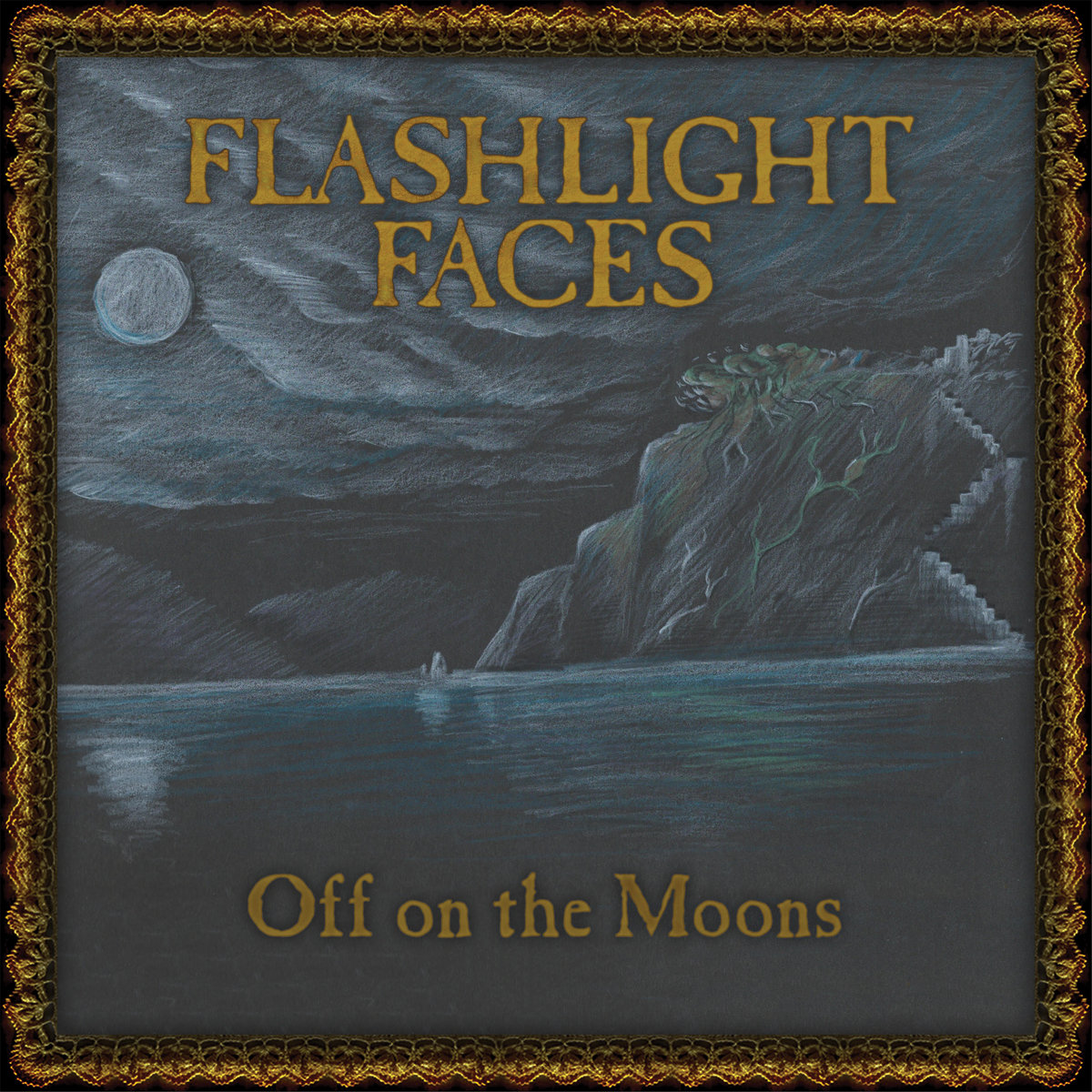 Off on the Moons by Flashlight Faces (Album, Rock): Reviews, Ratings ...