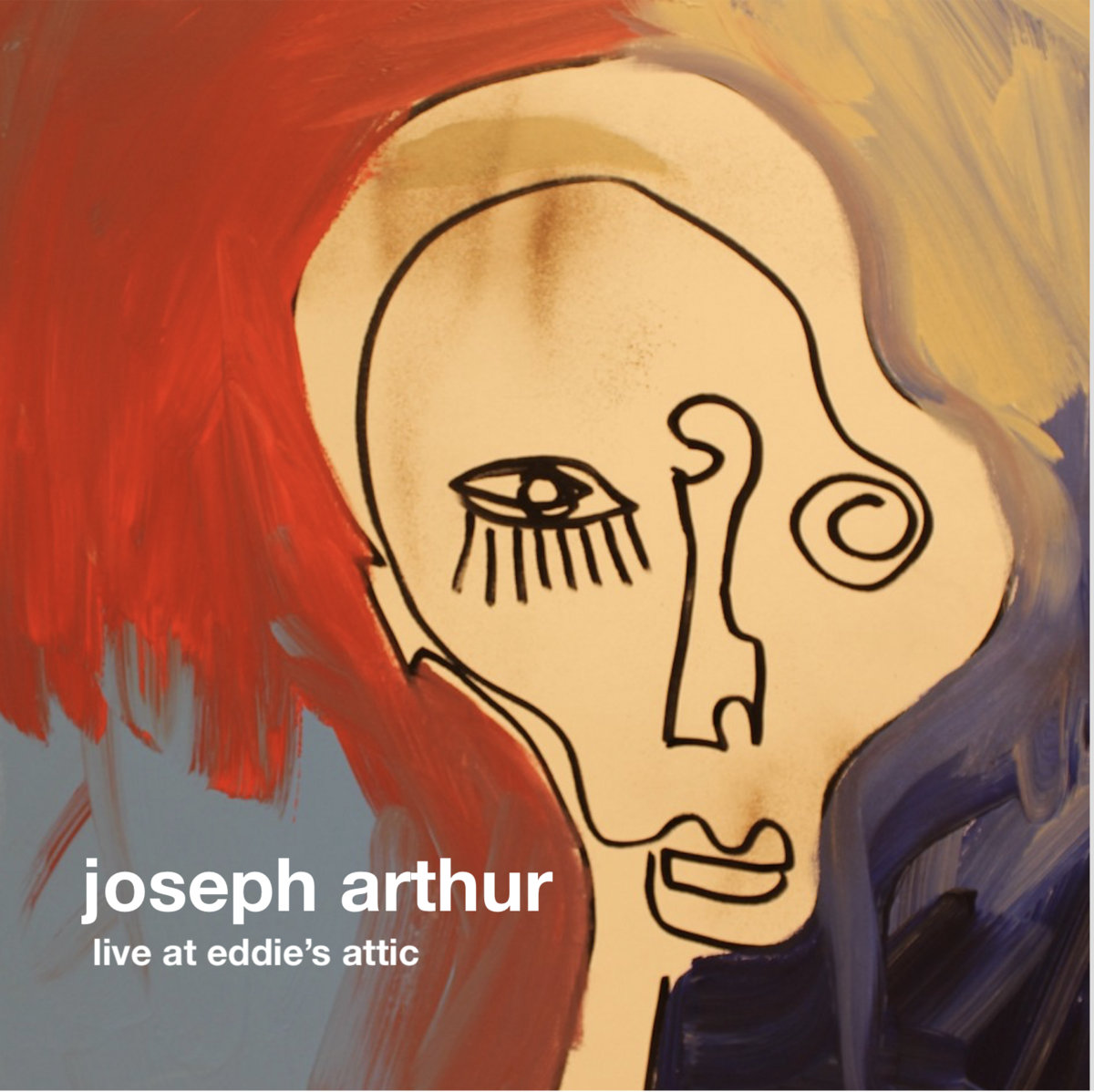 Live at Eddie's Attic by Joseph Arthur (Album; 8 Hours): Reviews ...