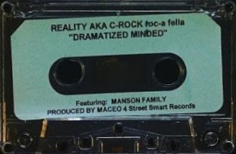 Dramatized Minded by Reality AKA C-Rock (Album, Memphis Rap): Reviews ...
