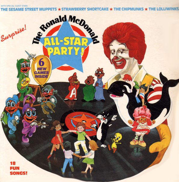Surprise! The Ronald McDonald All-Star Party! by Various Artists (Album ...
