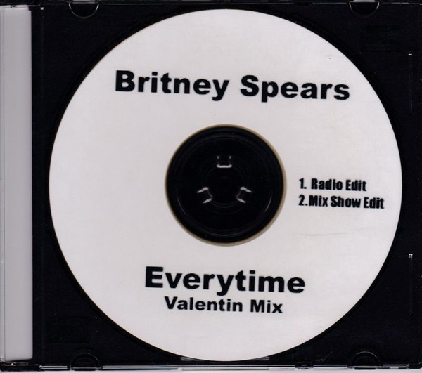Everytime (Valentin Mix) by Britney Spears (Single, Vocal Trance ...