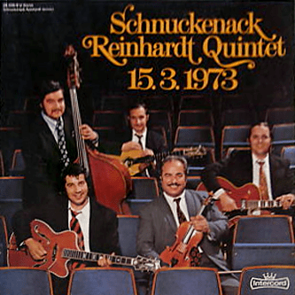 15.3.1973 by Schnuckenack Reinhardt Quintet (Album, Jazz manouche ...