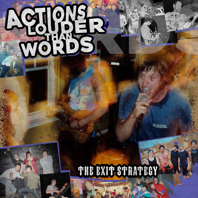 The Exit Strategy by Actions Louder than Words (Album, Post-Hardcore ...
