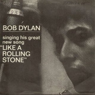 Like a Rolling Stone / Gates of Eden by Bob Dylan (Single; CBS; 1.952 ...