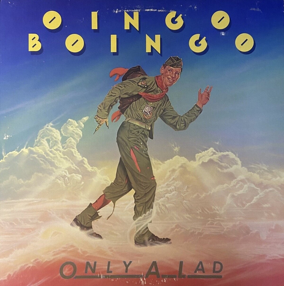 Only a Lad by Oingo Boingo (Album, New Wave): Reviews, Ratings, Credits ...