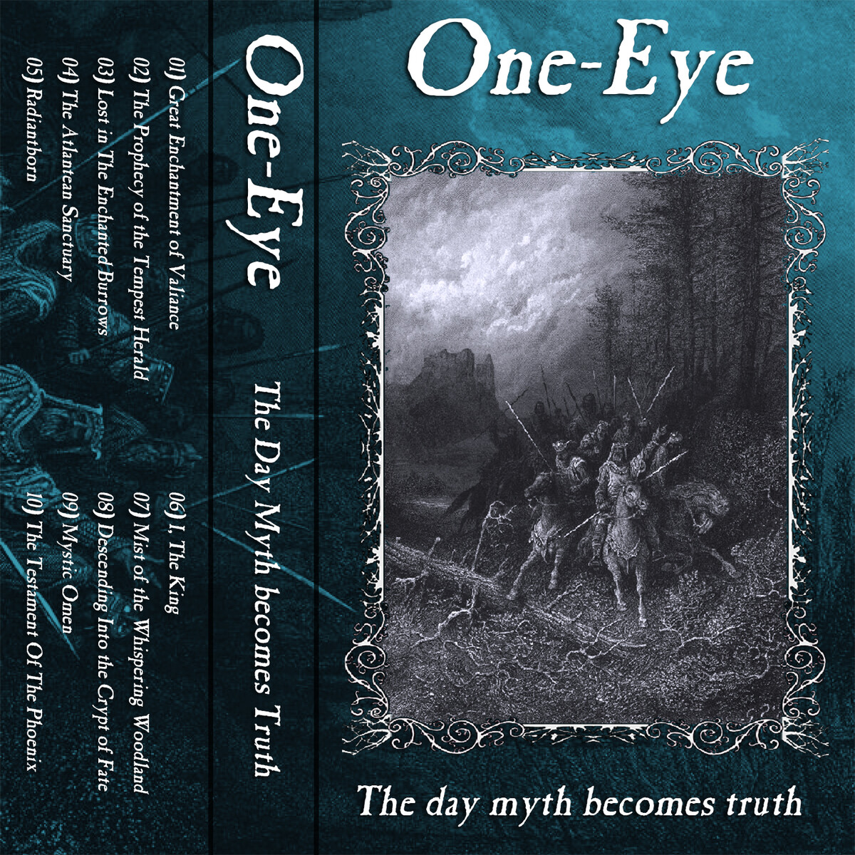 The Day Myth Becomes Truth by One-Eye (Album, Dungeon Synth): Reviews ...