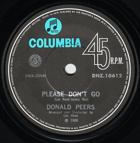 Best Donald Peers songs of all time - Rate Your Music