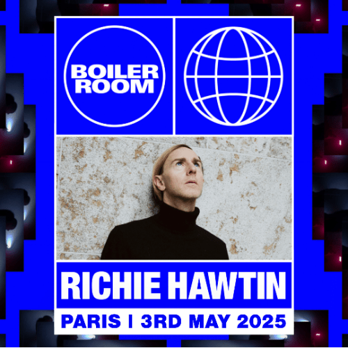 Boiler Room Paris by Richie Hawtin (DJ Mix, Minimal Techno): Reviews ...