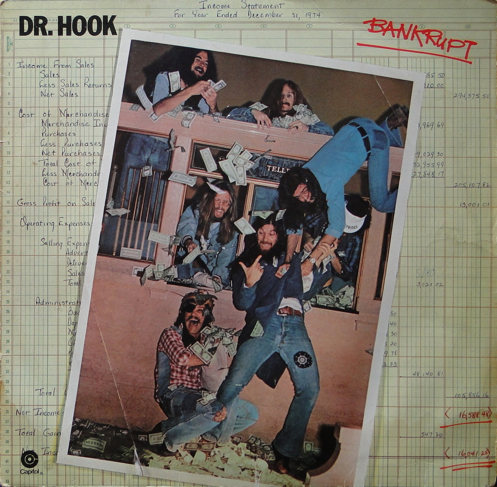 Bankrupt by Dr. Hook (Album; Capitol; 1C 062-81 903): Reviews, Ratings, Credits, Song list ...
