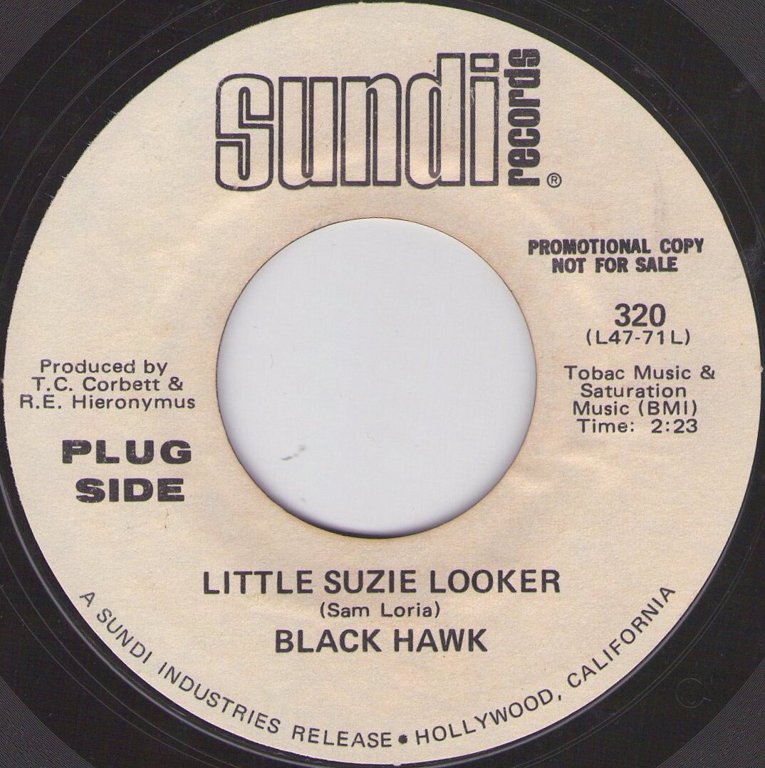 Little Suzie Looker / Love Like a Man by Black Hawk (Single, Hard Rock ...