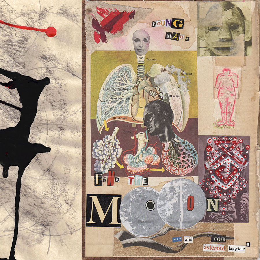 Young Man Find the Moon by Joseph Allred (Album, Psychedelic Folk ...